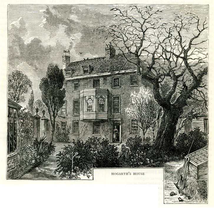 An exhibition garden & learning centre for Hogarth’s House | WILLIAM ...